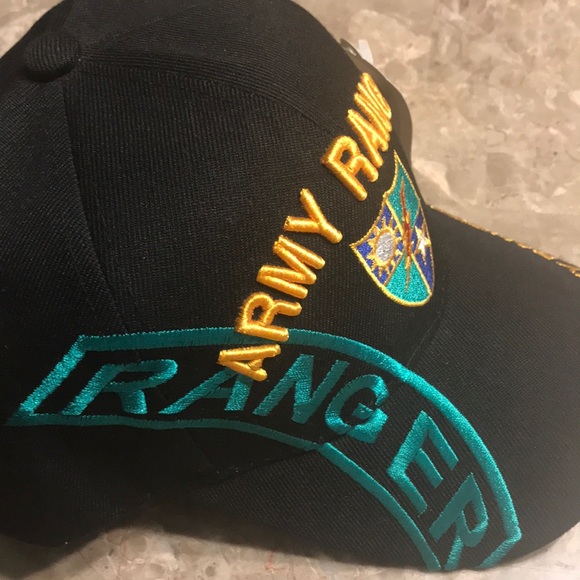US Warriors | Accessories | Us Army Ranger Cap Black | Poshmark